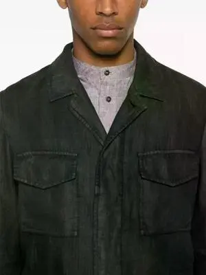 Boglioli Multi-pocket Shirt Jacket