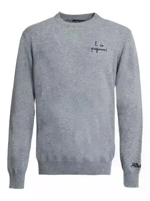 MC2 SAINT BARTH Embroidered Sweatshirt