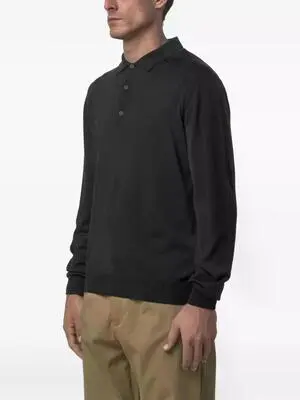 K-WAY Rey Long-sleeve Polo Shirt