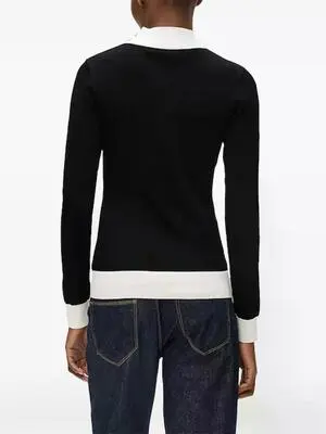 Karl Lagerfeld Button Detail Sweater