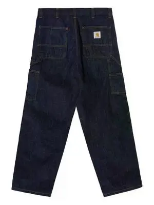 Carhartt Work In Progress Og Double Knee Denim Jeans