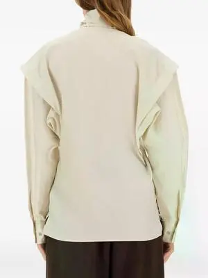 LEMAIRE Ascot Silk Blouse