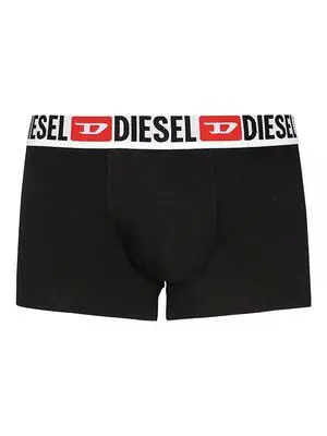 DIESEL® Elasticated Logo Boxers - Red