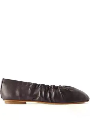 Le Monde Beryl Mica Ruched Flat