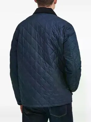 Barbour Quilted Corduroy-collar Jacket