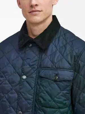 Barbour Quilted Corduroy-collar Jacket