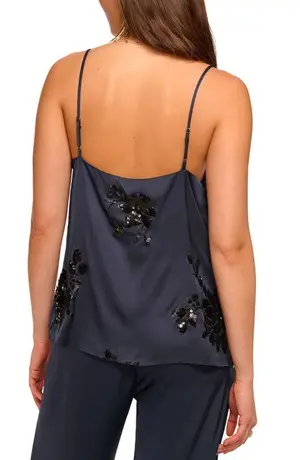Ramy Brook Embellished Satin Camisole