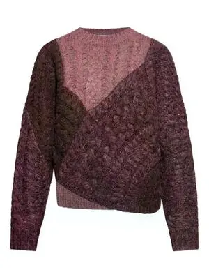 MARANT ETOILE Daryl Colourblock Sweater