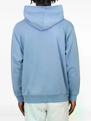 NEW BALANCE Logo-embroidered Hoodie