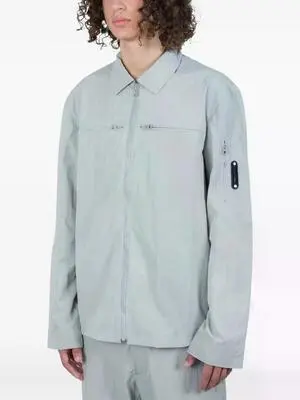 A-COLD-WALL* Gaussian Zip-fastening Overshirt