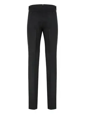 TOM FORD Trousers With Zip Detail