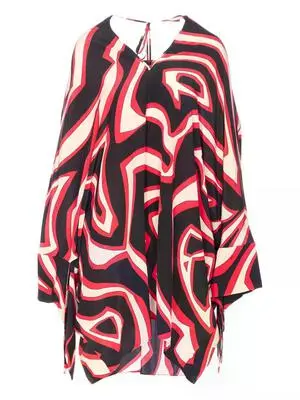 Emilio Pucci Geometric-print Top