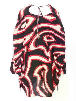 Emilio Pucci Geometric-print Top