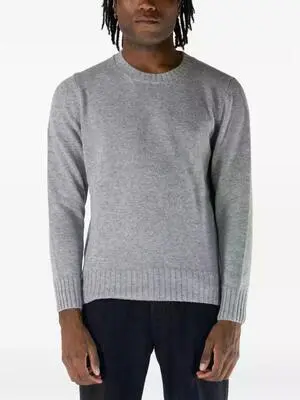 Doppiaa Cuffed Sweaters For Men