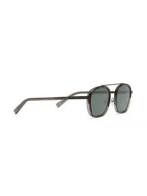 Zegna Orizzonte Pilot Sunglasses