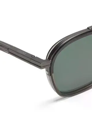 Zegna Orizzonte Pilot Sunglasses