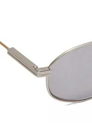 Zegna Pilot-frame Sunglasses