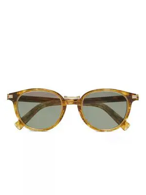 Zegna Round-frame Sunglasses - Brown