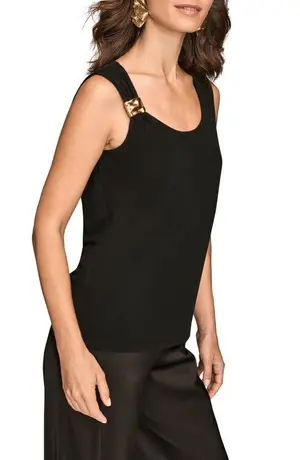 Donna Karan New York Hardware Accent Tank