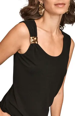 Donna Karan New York Hardware Accent Tank