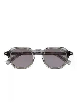 Zegna Square-frame Sunglasses - Grey