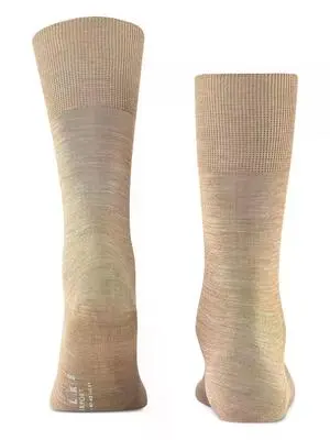 Falke Airport Ribbed Socks - Neutrals