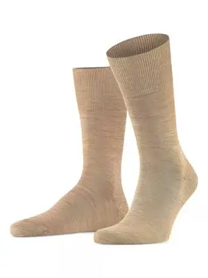 Falke Airport Ribbed Socks - Neutrals