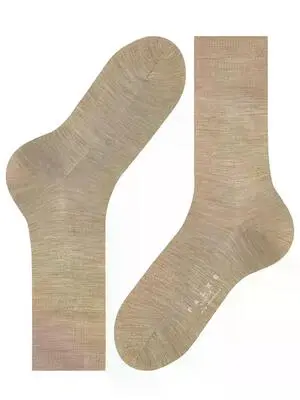 Falke Airport Ribbed Socks - Neutrals