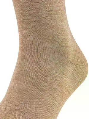 Falke Airport Ribbed Socks - Neutrals
