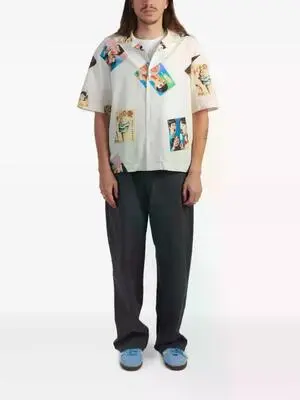 Edwin Printed Short-sleeve Shirt