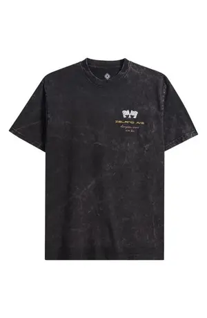 ISLAND AVENUE Champions Circuit Cotton Graphic T-shirt