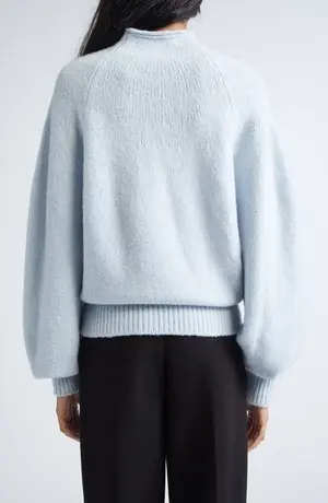 Proenza Schouler Cashmere Blend Funnel Neck Sweater