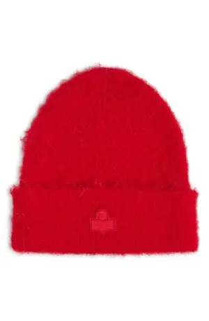 Isabel Marant Peeta Beanie - Red
