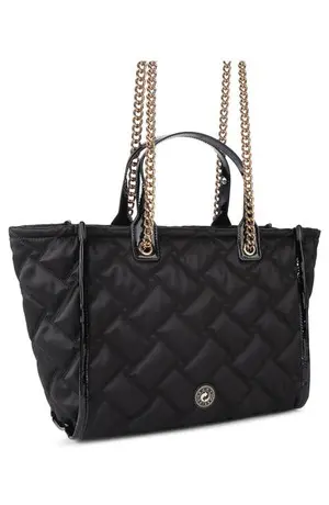 Kurt Geiger Hoxton Quilted Shopper Bag