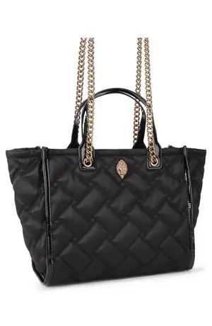 Kurt Geiger Hoxton Quilted Shopper Bag