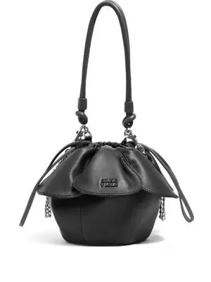 Bimba Y Lola Leather Bucket Bag