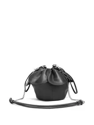 Bimba Y Lola Leather Bucket Bag