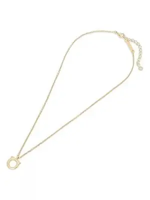 FERRAGAMO Gancini Charm Necklace - Gold