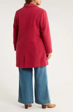 SEASALT CORNWALL Longline Coat