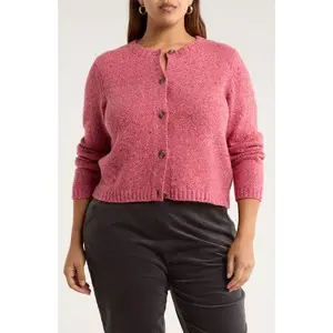 Pink Merino Wool Cardigans