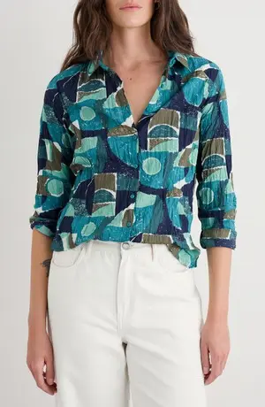 Seasalt Cornwall Spread Collar Shirts For Women