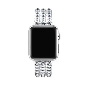POSH TECH Nova Stainless Steel Beaded Band