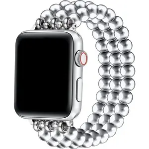 POSH TECH Nova Stainless Steel Beaded Band