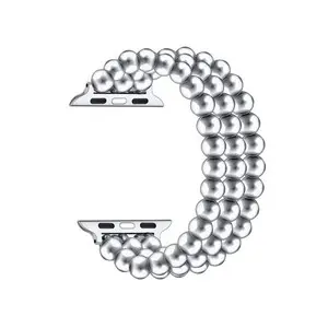 POSH TECH Nova Stainless Steel Beaded Band