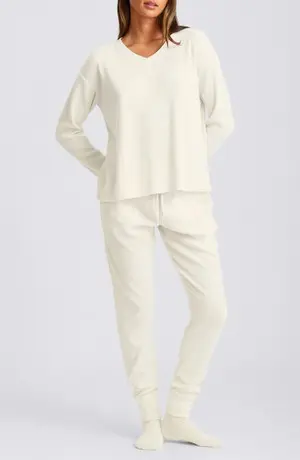 PAPINELLE Supersoft Waffle Pajamas