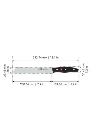 ZWILLING Twin Signature 8-inch Serrated Bread Knife