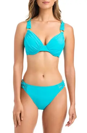BLEU BY ROD BEATTIE Macramé Bikini Bottom