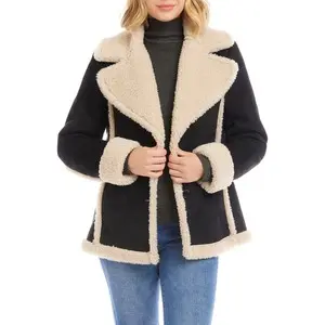 Karen Kane Button Detailed Outerwear For Women