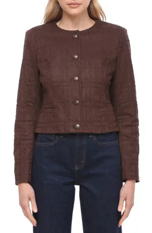 Bagatelle Cuffed Jackets For Women