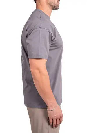 MACEOO Ascension Rest Cotton Graphic T-shirt